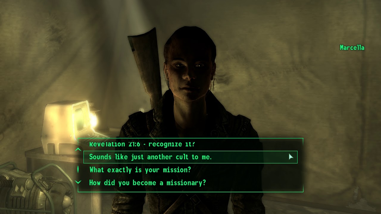 Fallout 3 Part 288 Point Lookout Part 25 - Disaster Relief Outpost ...