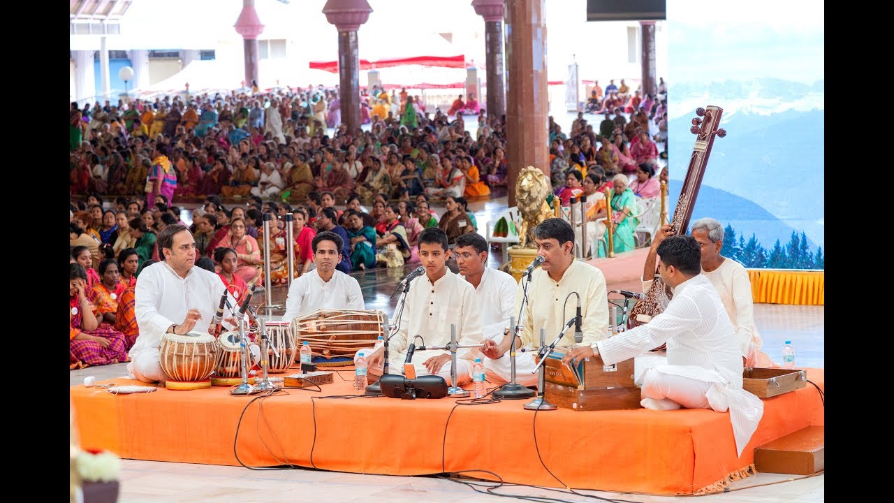 Hindustani Classical Vocal Concert By Sri Srinivas Joshi At Prasanthi hindustani-classical-vocal-concert-by-sri-srinivas-joshi-at-prasanthi