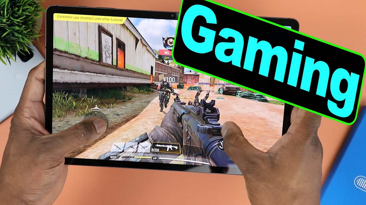 Galaxy Tab S7 PLUS Gaming - Any Good?? - YouTube