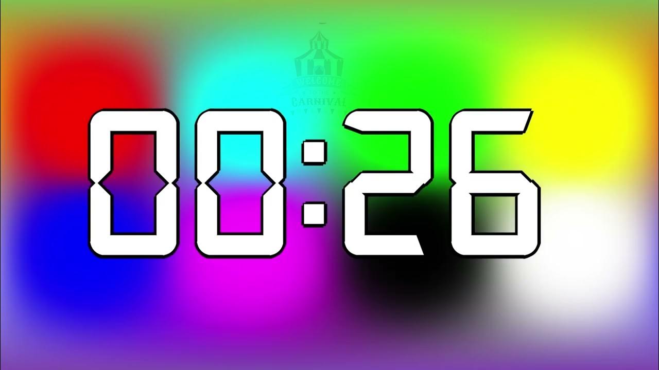 1 Minute Timer, 1 Minute Timer Bomb // 1 Minute Timer with Music for ...