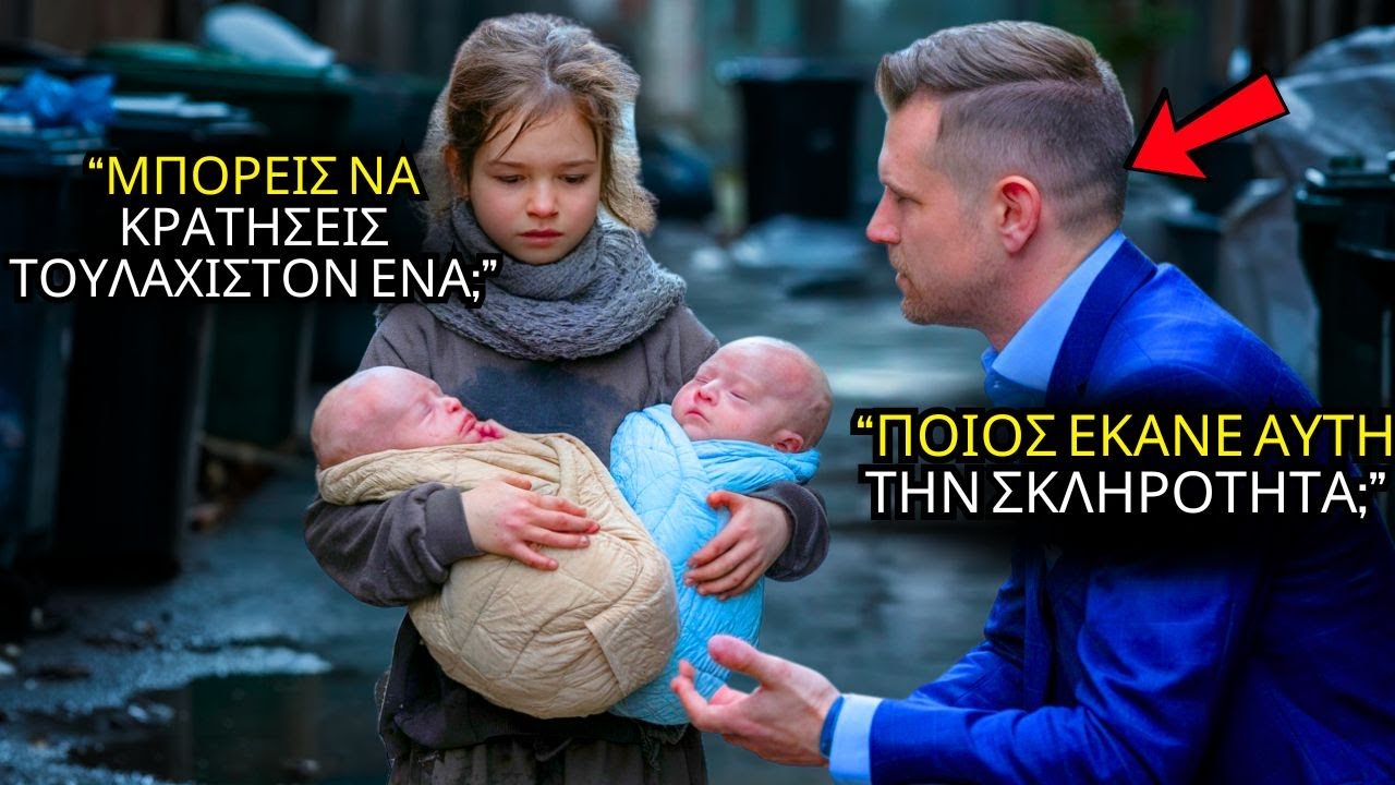 ΕΚΑΤΟΜΜΥΡΙΟΥΧΟΣ ΣΟΚΑΡΕΤΑΙ ΒΛΕΠΟΝΤΑΣ ΦΤΩΧΟ ΚΟΡΙΤΣΙ ΜΕ ΔΙΔΥΜΑ – «ΝΑ ...