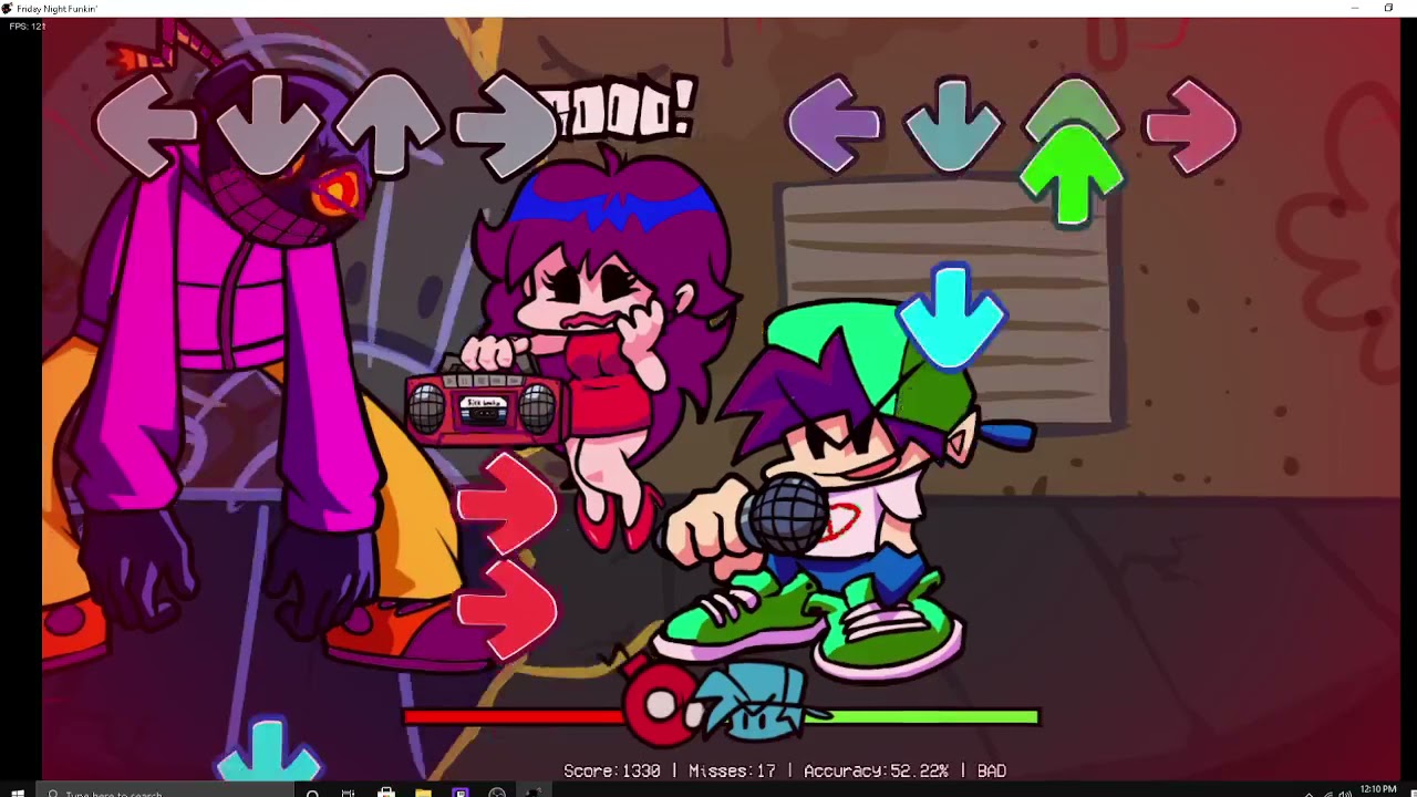 fnf whitty e sides - YouTube