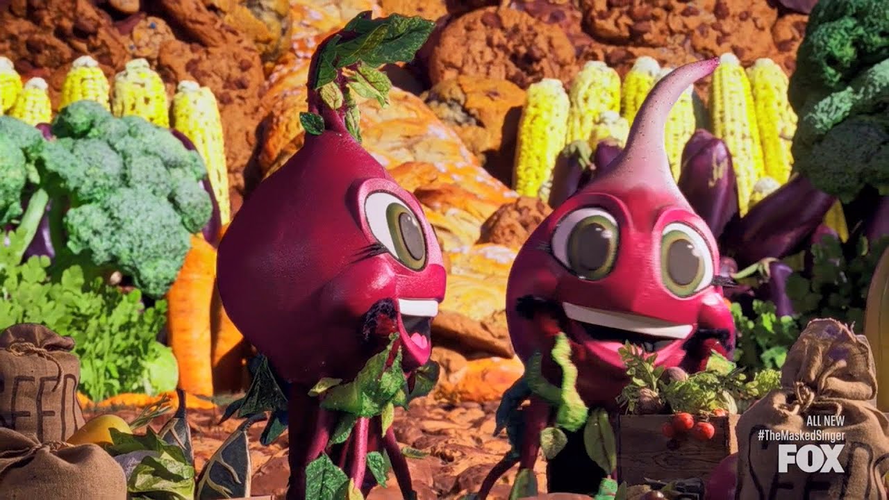 The Masked Singer 11 Beets Girl Group Night Clues - YouTube