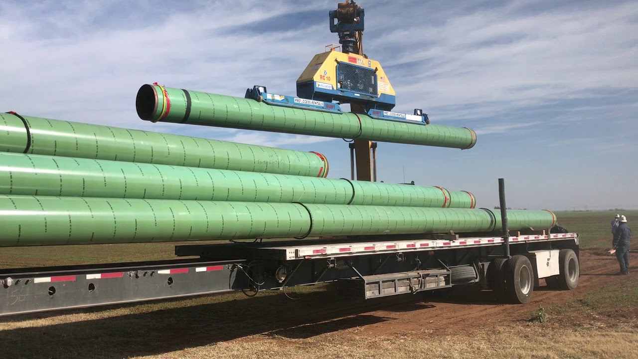Inner Pipe Pipeline Construction Services - YouTube