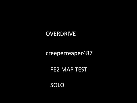 Overdrive (Hard Insane Solo) | Roblox FE2 Map Test - YouTube