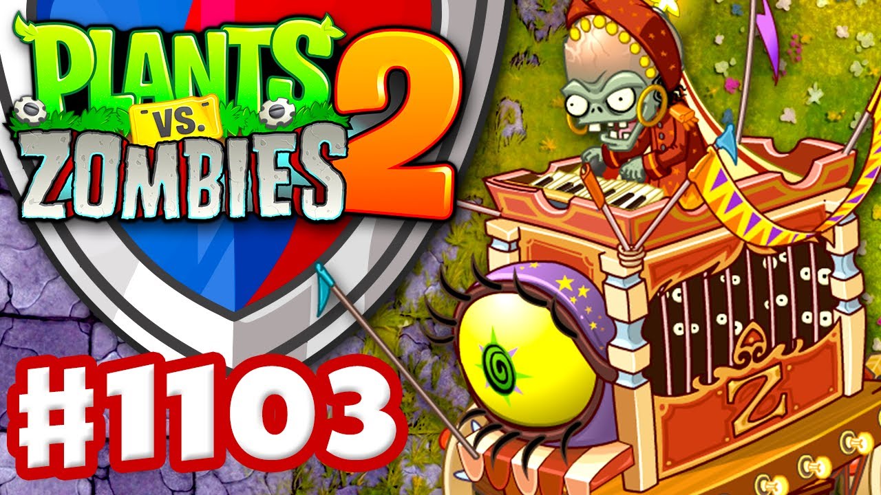 Arena with Zombot Catastro-liope! - Plants vs. Zombies 2 - Gameplay ...