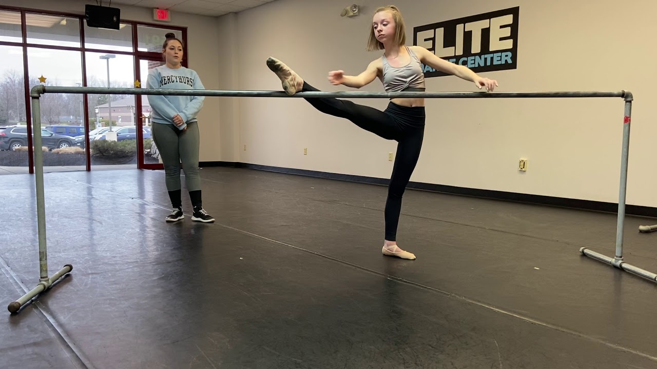 ALL LEVELS BALLET STRETCH - YouTube