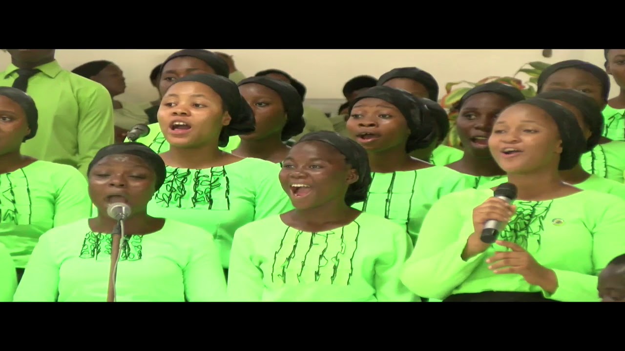 Choir Ministrations@ SUNDAY COMBINE WORSHIP SERVICE 14-07-2019 - YouTube