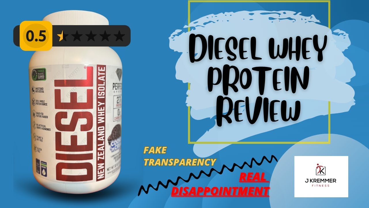 Diesel Whey Protein Isolate Review: Surprising Facts About Diesel Whey ...