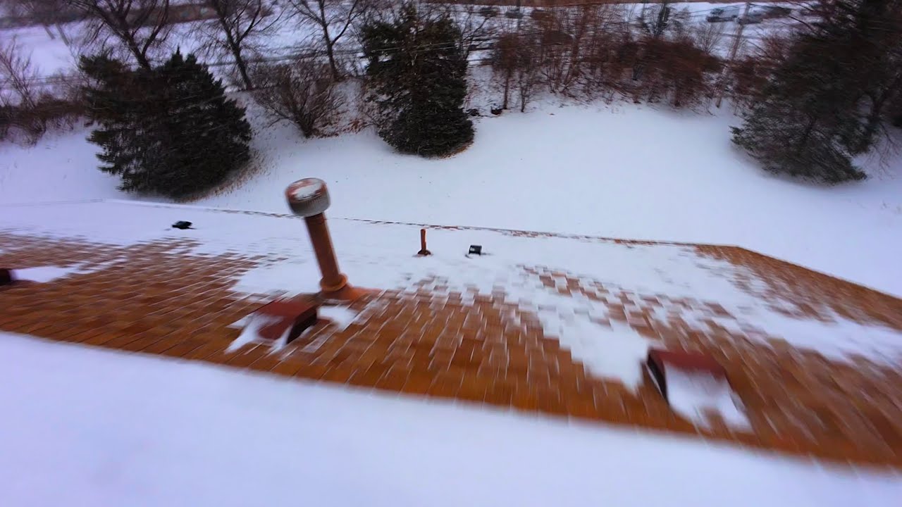 Snow + FPV Drones what a great combination! - YouTube