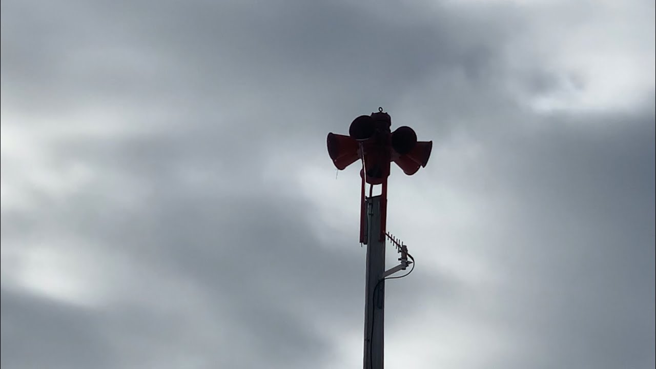 Federal Signal STL-10|short attack with awesome ACA P-50, ASC T-128 ...