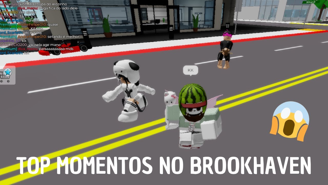 ROBLOX Os Melhores Momentos De Brookhaven (MEMES) - YouTube