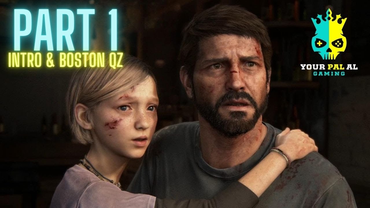 The Outbreak & Boston QZ - The Last of Us Part 1 - YouTube