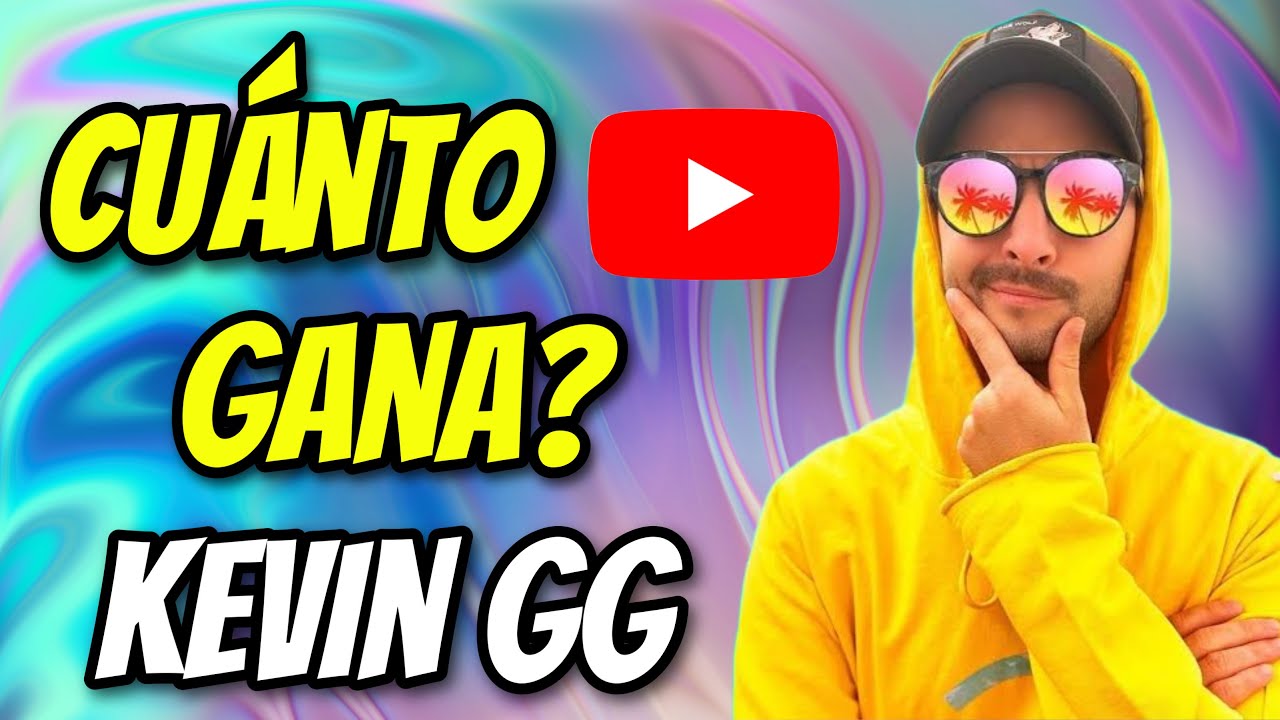 🤑👉🔴Cuanto Dinero Gana Kevin GG en Youtube | #KevinGG - YouTube