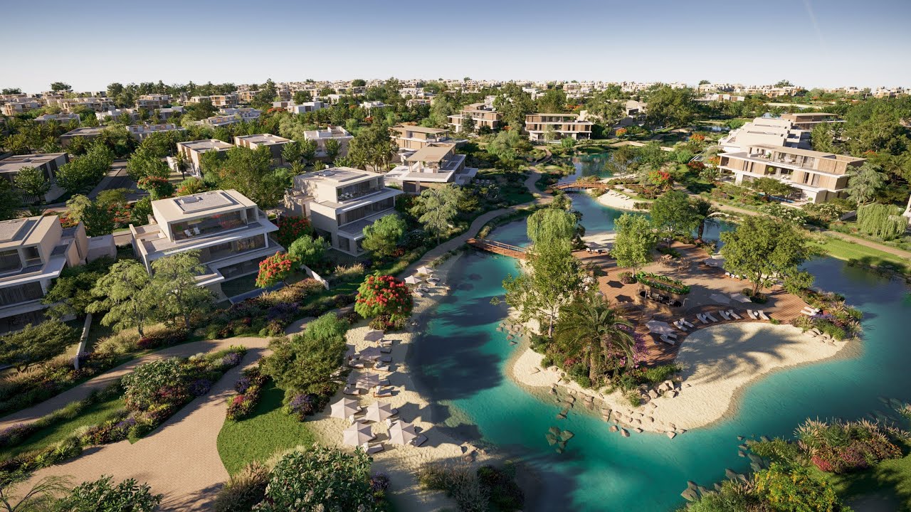 Introducing The Acres by Meeras | Luxury Villas in Dubai Land - YouTube