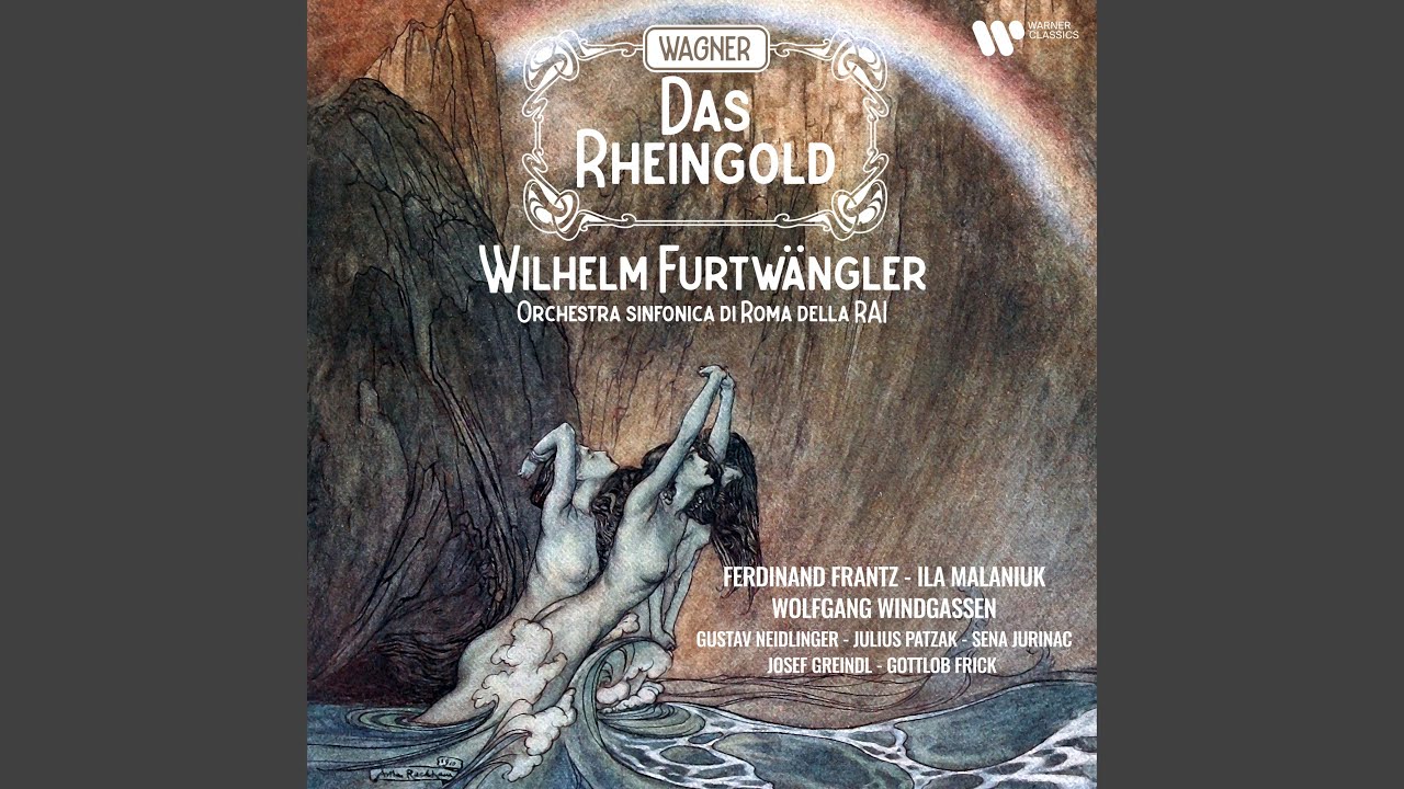 Das Rheingold, Scene 4: "Hört, ihr Riesen!" (Donner, Freia) - YouTube