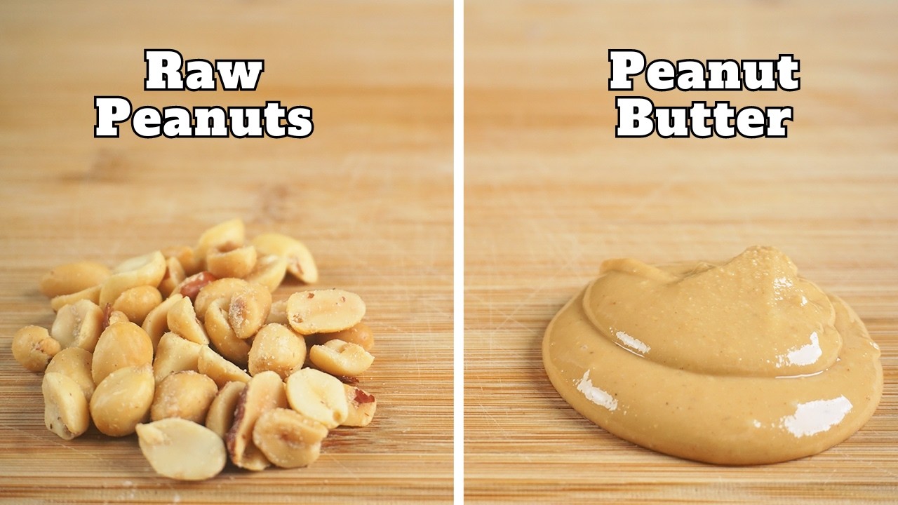Can You Make Peanut Butter With Only Peanuts? - YouTube
