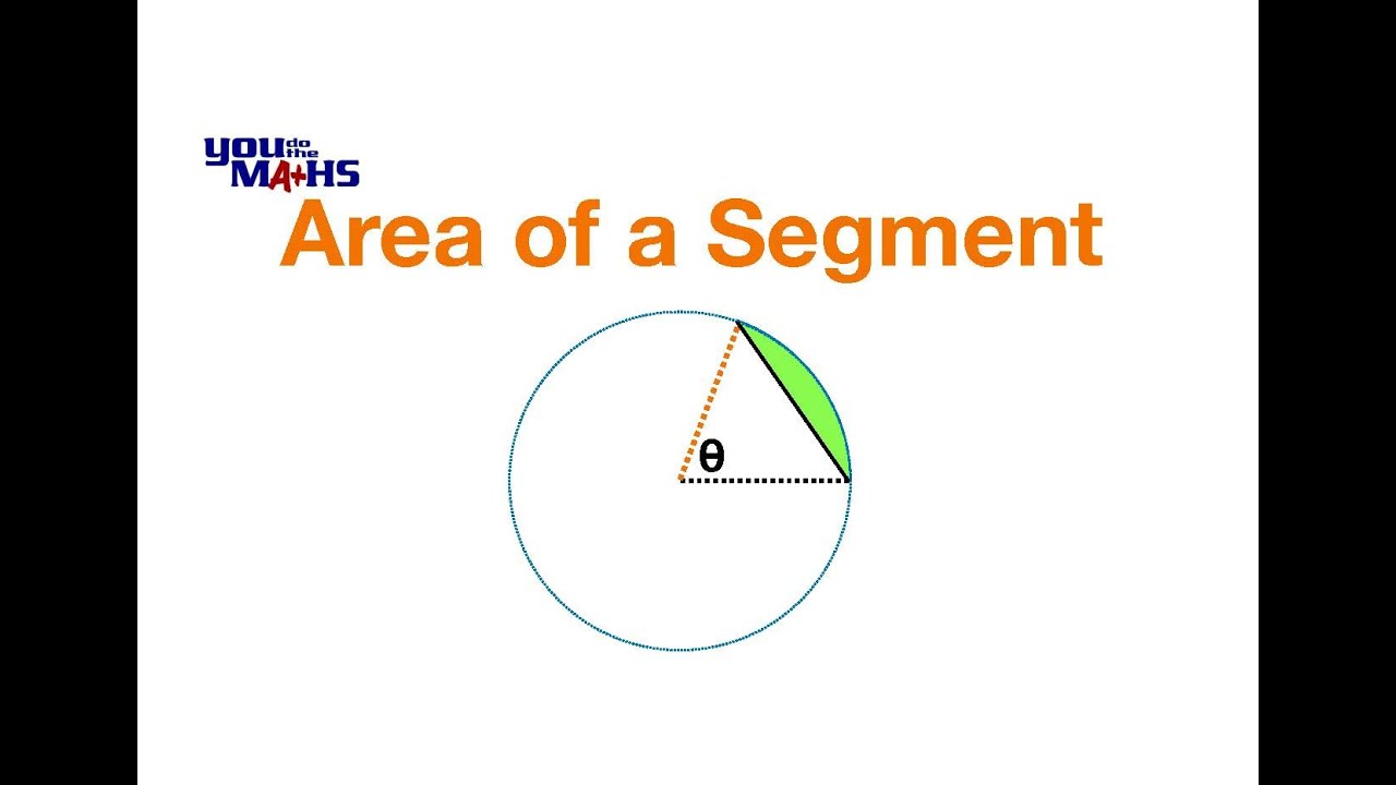 Area of Segment - YouTube