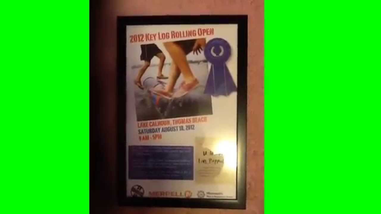 Livi Pappadopoulos, 6-1 Logrolling - YouTube