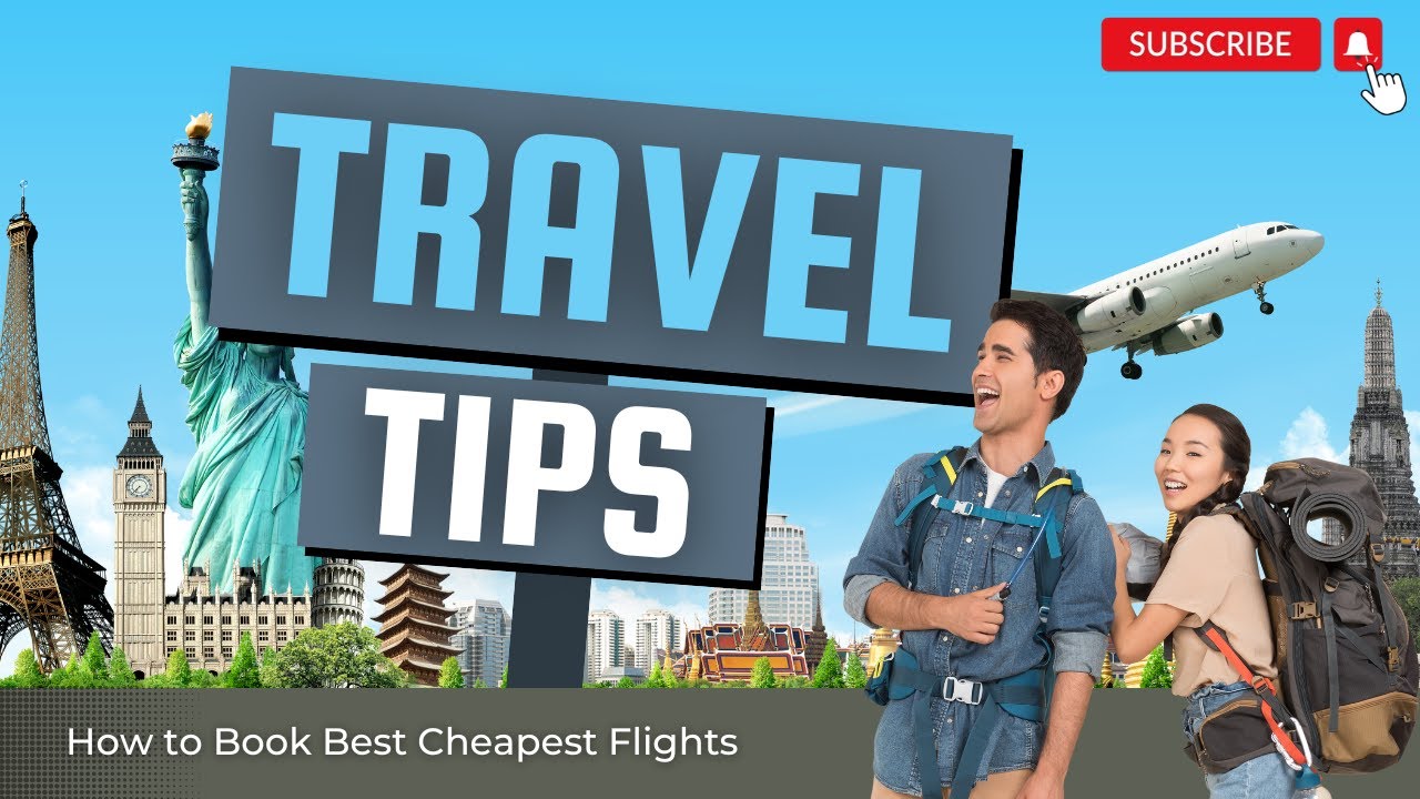 Fly High, Pay Low- Travel Tips. How to Book Best & Cheapest Flights ...