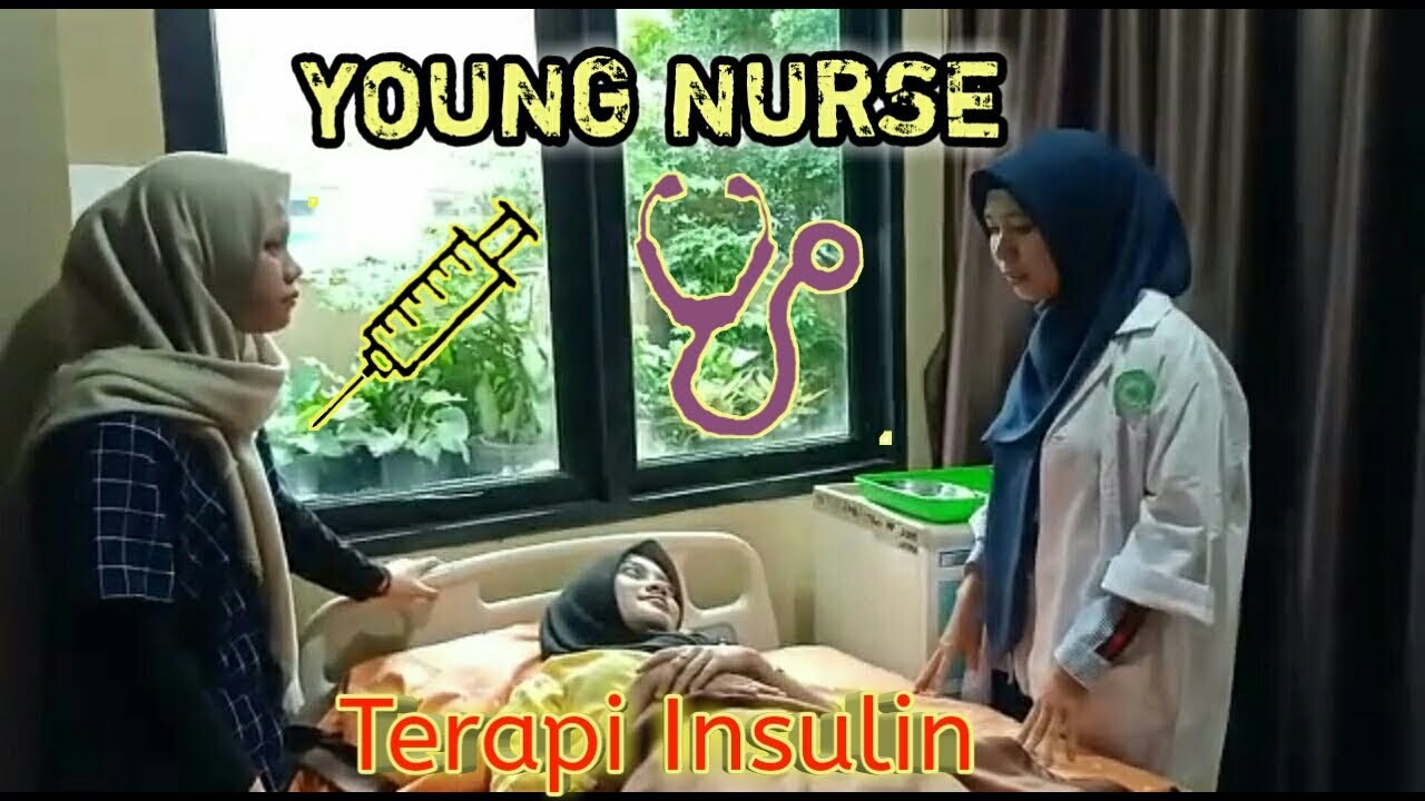 PEMBERIAN TERAPI INJEKSI INSULIN - YouTube