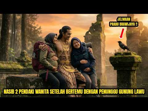 KISAH 2 PENDAKI WANITA YANG TERSESAT DAN NASIB BERUBAH SETELAH DIHAMILI PENUNGGU GUNUNG LAWU