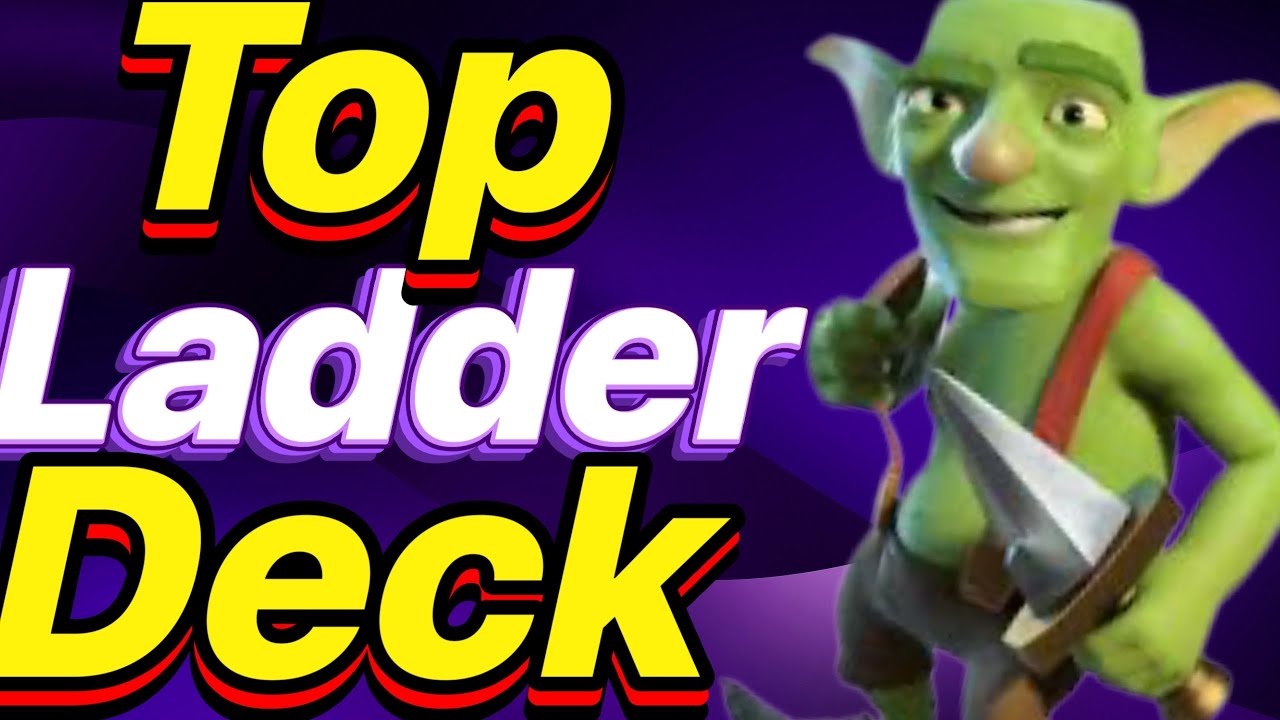 Easily Push Top Ladder With This *Fast* Cycle Deck - Clash Royale - YouTube