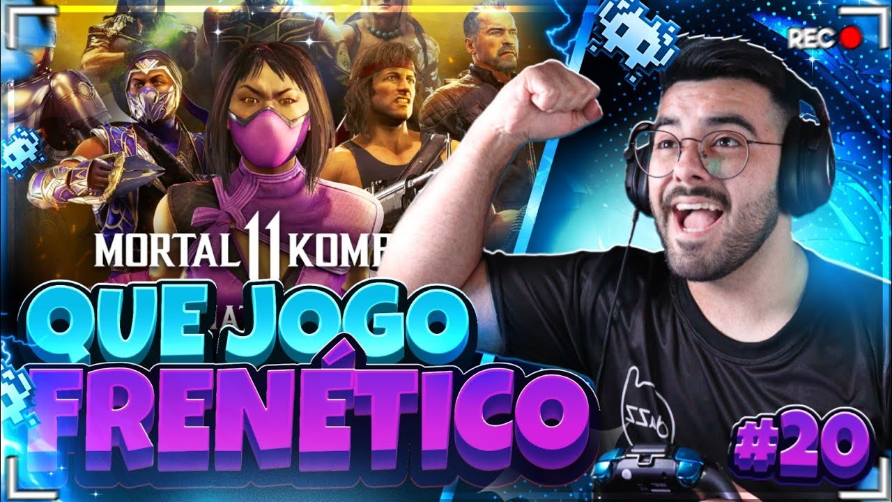 JOGANDO Mortal Kombat 11 Ultimate | Rafa Joga #20 - YouTube