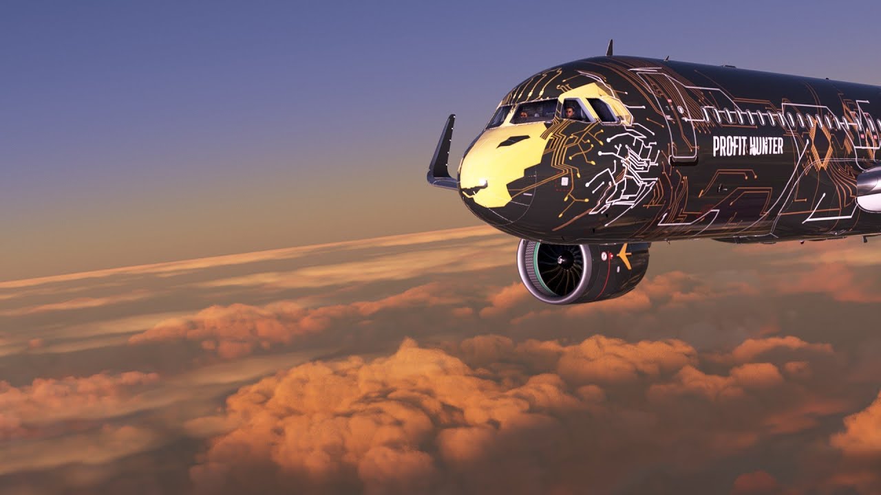 A320 Neo landing at Gold Coast (YBCG) - Turn to Final and Touchdown ...