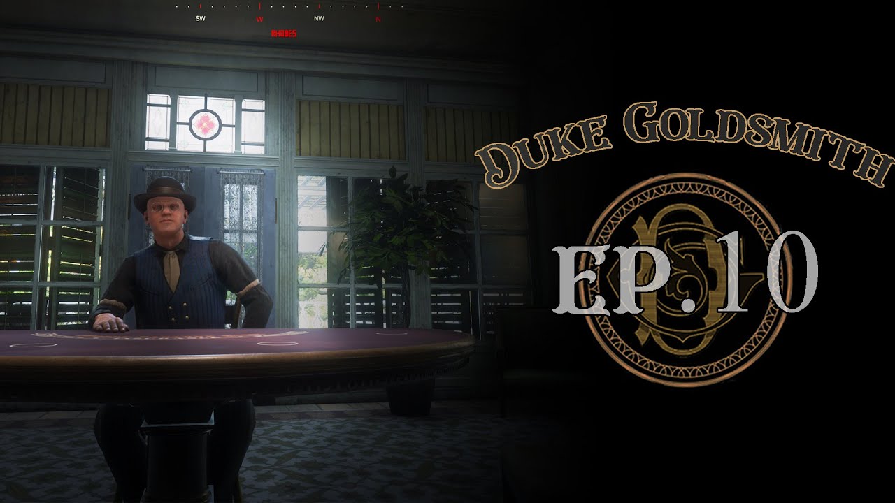 Roleplay Red Dead Redemption 2. Duke Goldsmith. Episodio 10, La ...