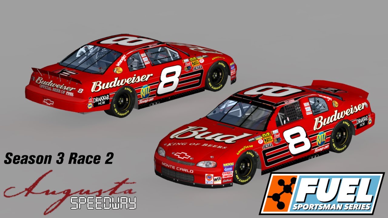 FUEL Sportsman Series Season 3 Race 2 @ Augusta Speedway - YouTube