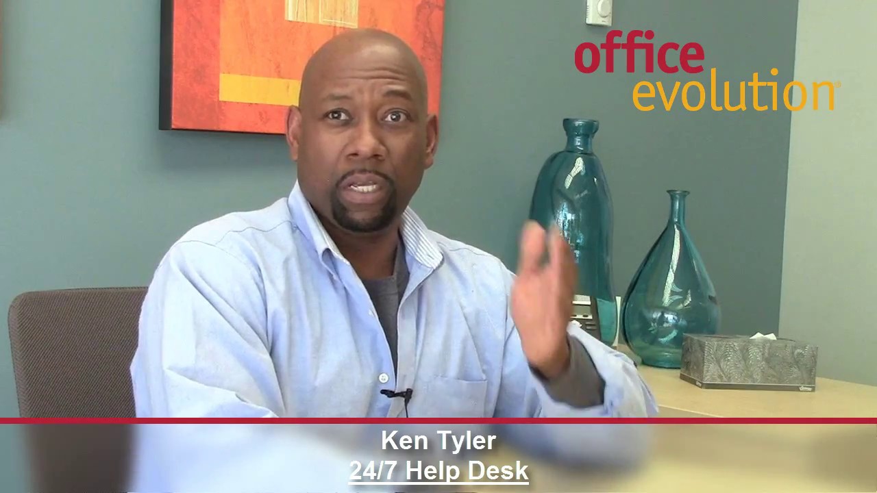 Ken Tyler talks about Office Evolution - YouTube