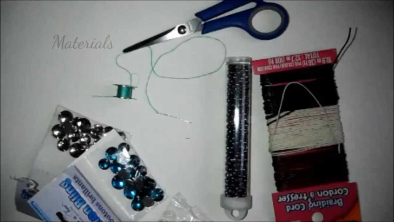 DIY Beaded Ladder Bracelet - YouTube