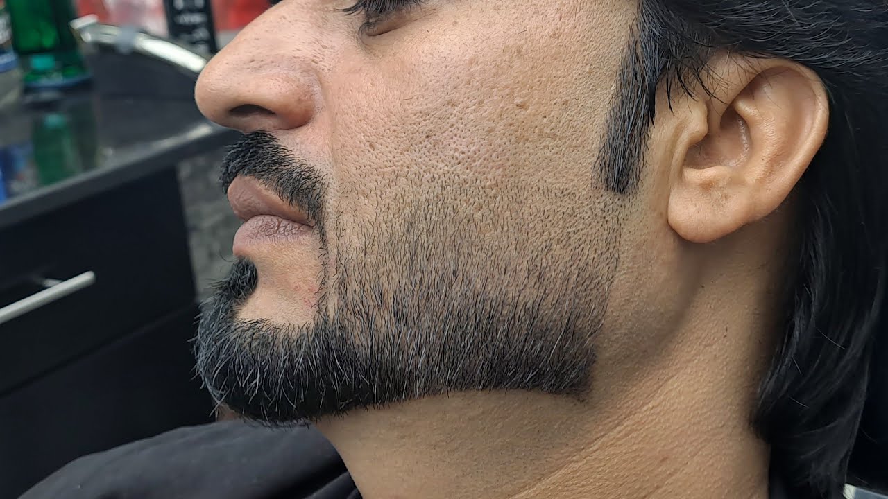 Best 💯 Beard Styles For Men | Talented Barber Beard Cut Style - YouTube