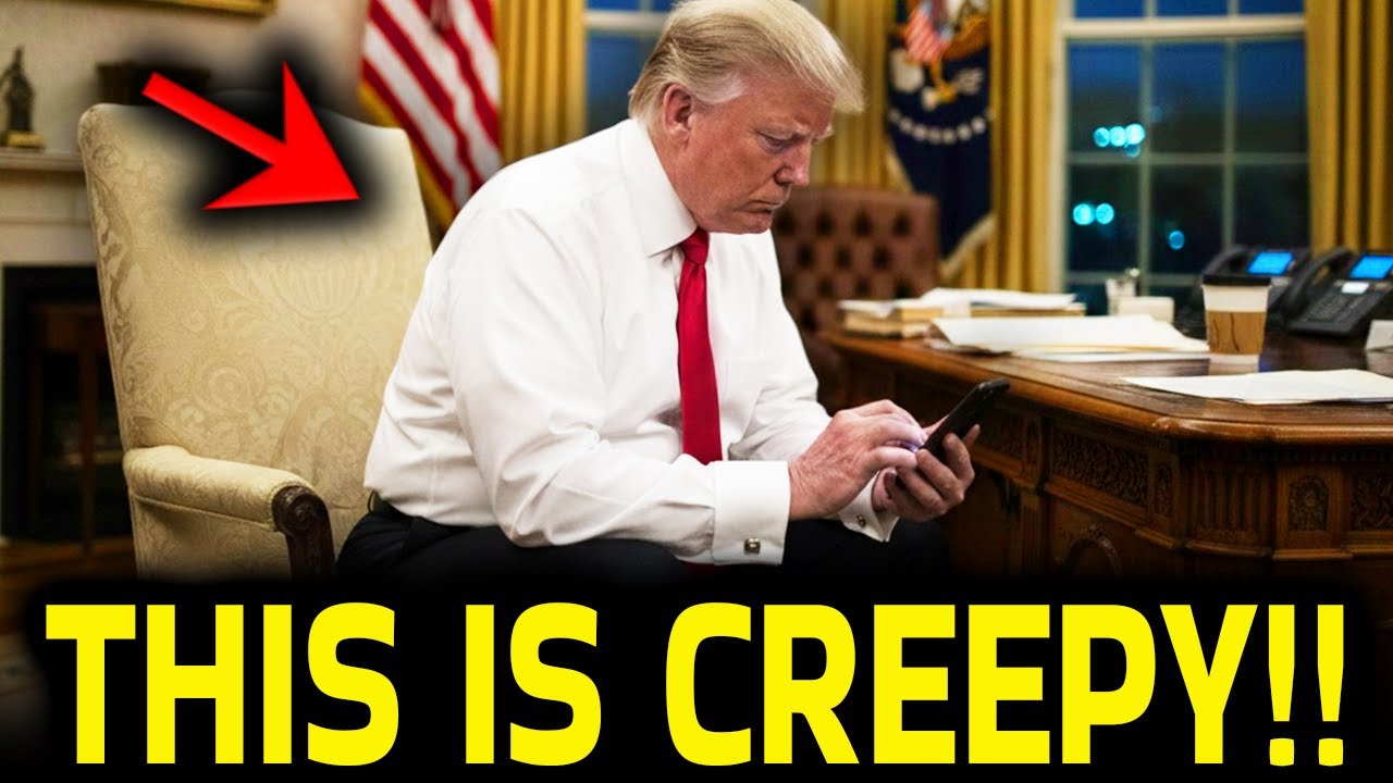 Trump's Creepy Emails Just Leaked... It's BAD - YouTube