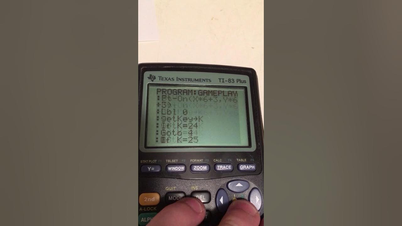 Dumb calculator "game" code - YouTube