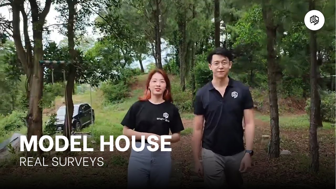 REAL SURVEYS | MODEL HOUSE | AMD Modular - YouTube