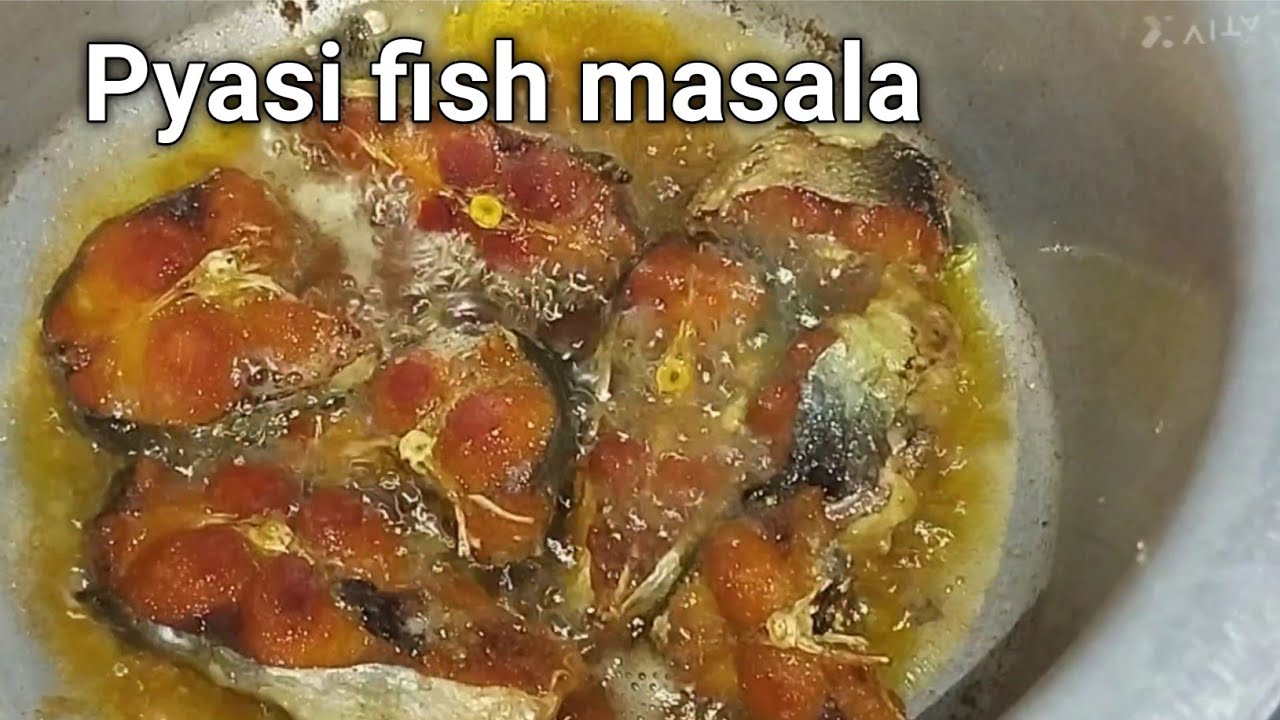 Pyasi fish masala // प्यासी मछली बनाना देखें हिंदी में - YouTube