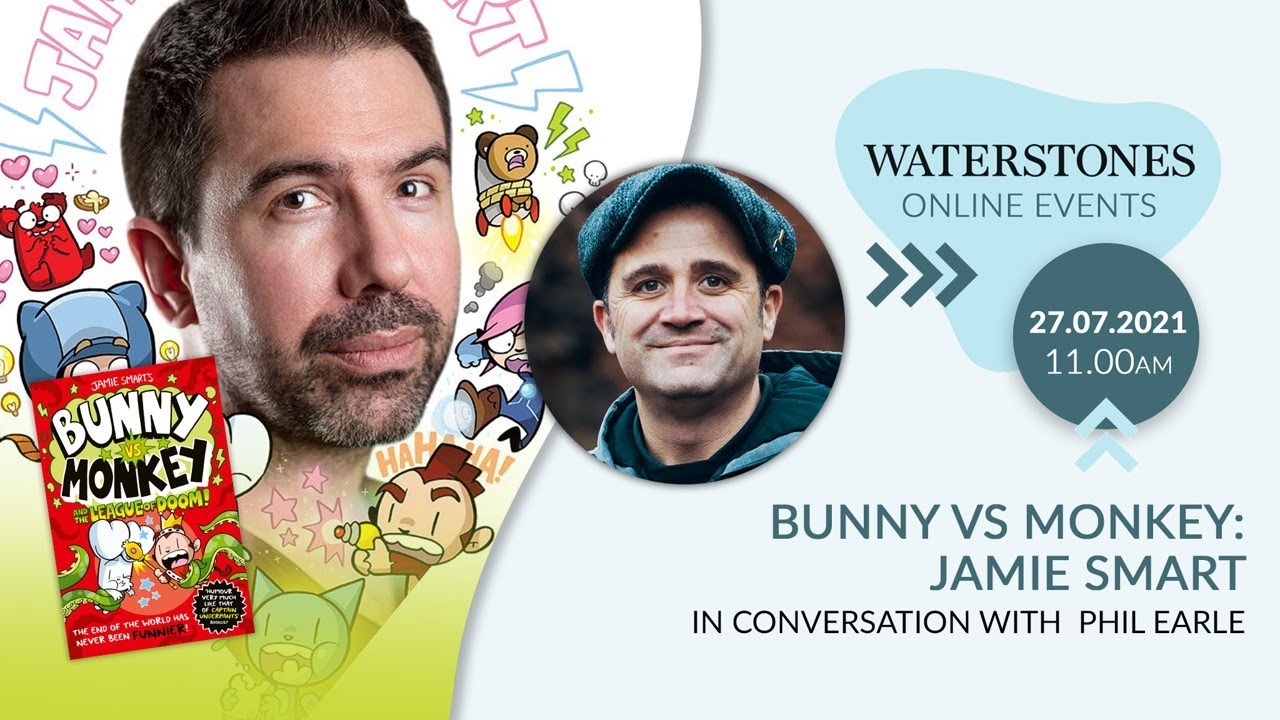 Bunny vs Monkey Online Event with Jamie Smart - YouTube