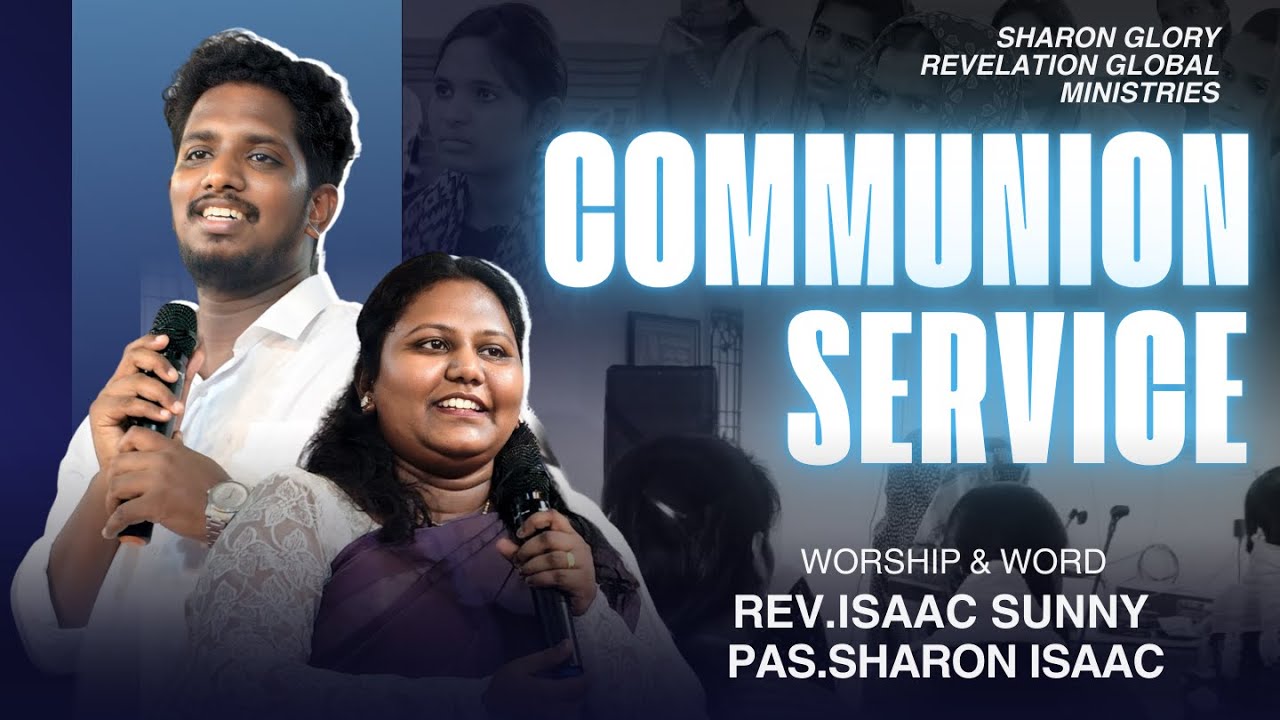 SUNDAY WORSHIP SERVICE|07 SEP 2025|REV ISAAC SUNNY | SHARON ISAAC ...