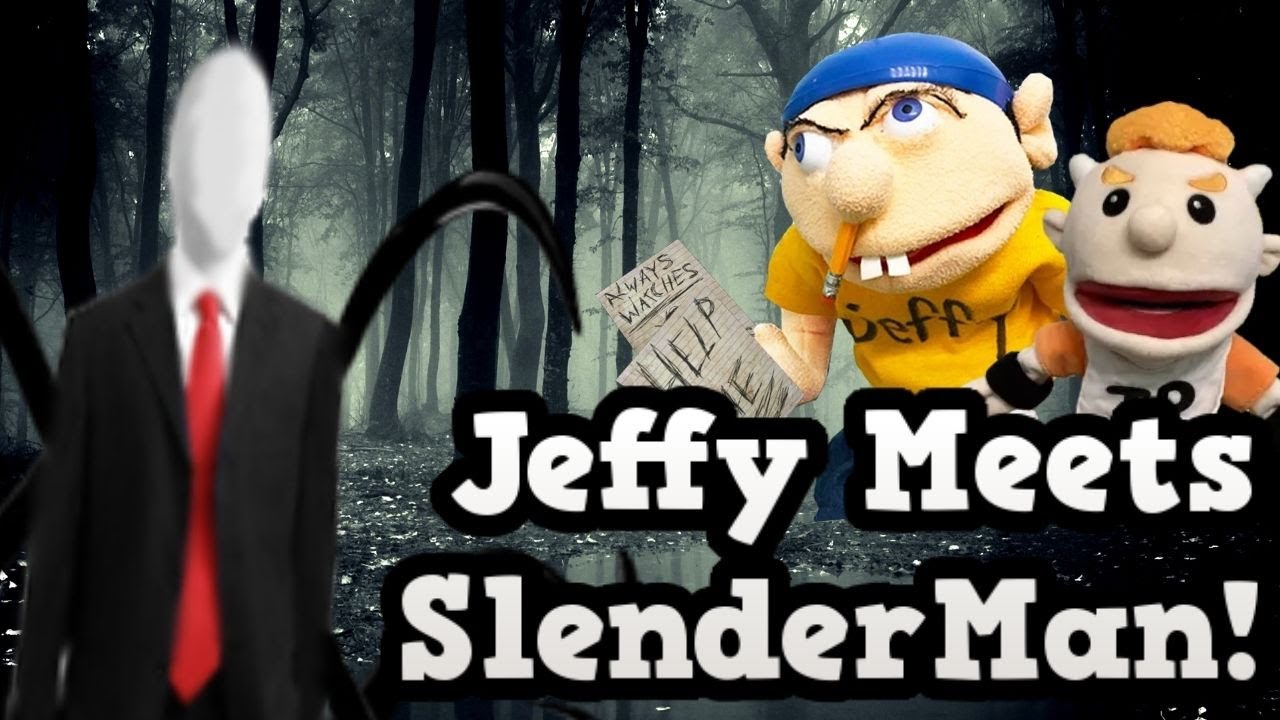 SML Movie: Jeffy Meets SlenderMan! - YouTube