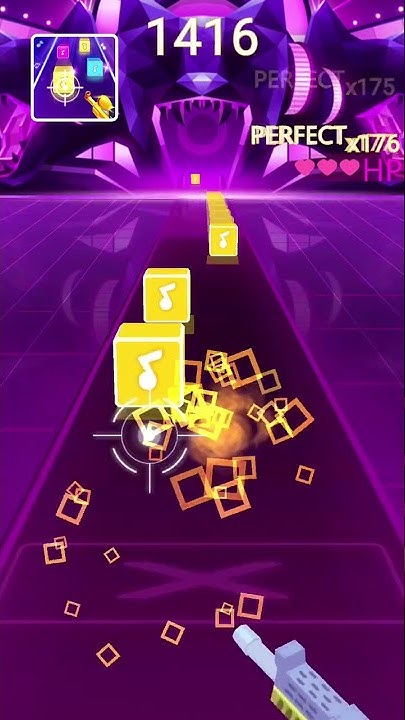 Beats shooting-EDM music game - YouTube