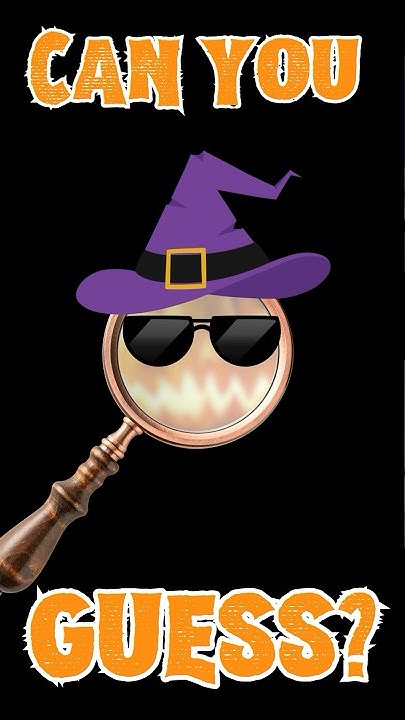 🎃What am I?👻 Halloween Interactive Guessing Game for Kids! #shorts # ...