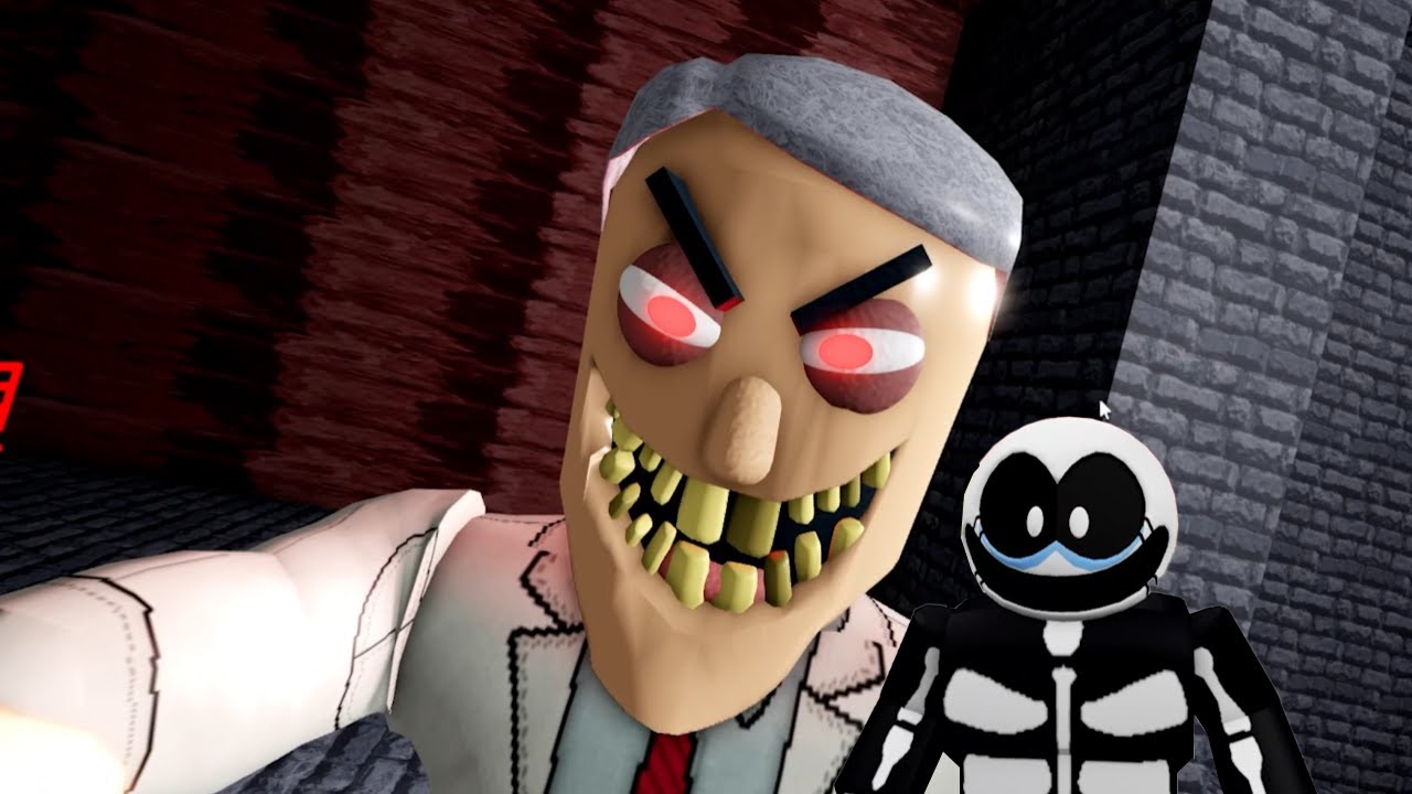 Escape Bob the Dentist! SCARY OBBY fnf Skid Vs Bob the Dentist ...