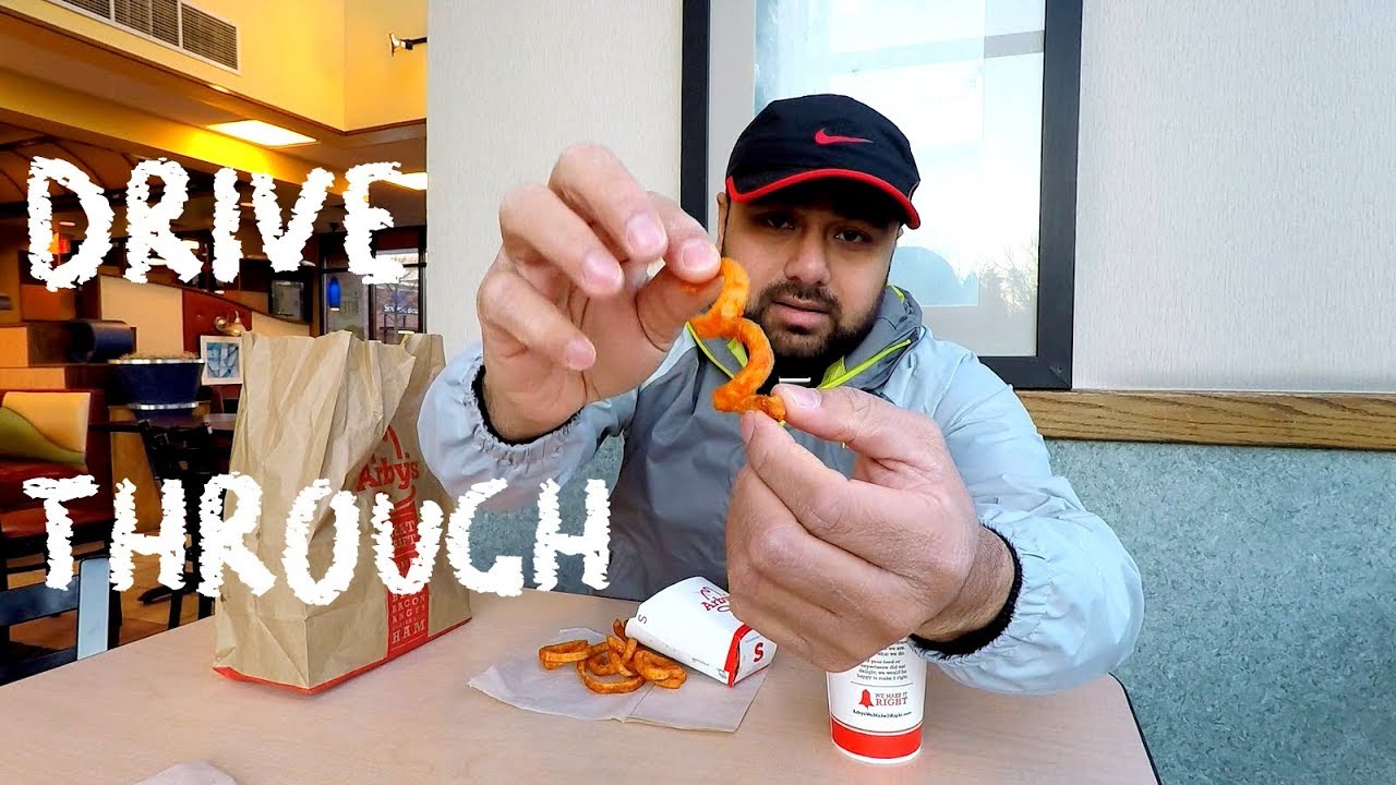 Indian in america | How drive-through to-go works | Hindi | HD - YouTube