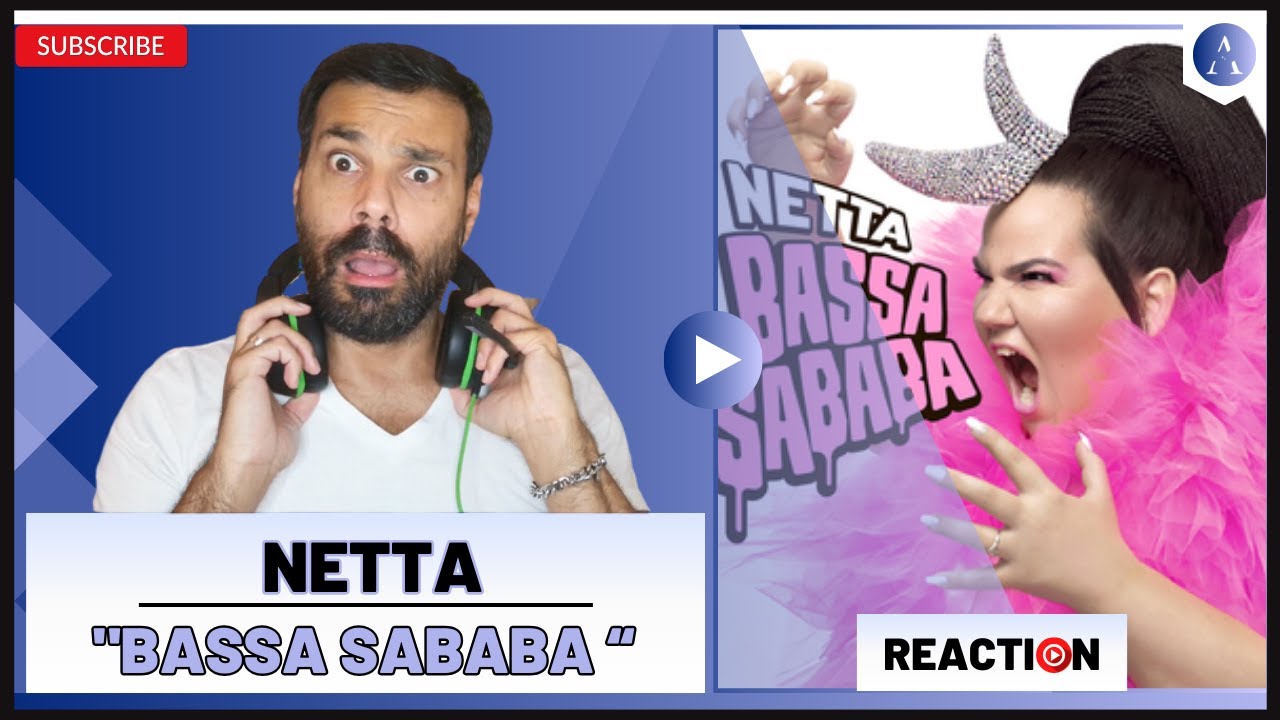 NETTA - “Bassa Sababa" REACTION | How CRAZY it Can Be?? - YouTube