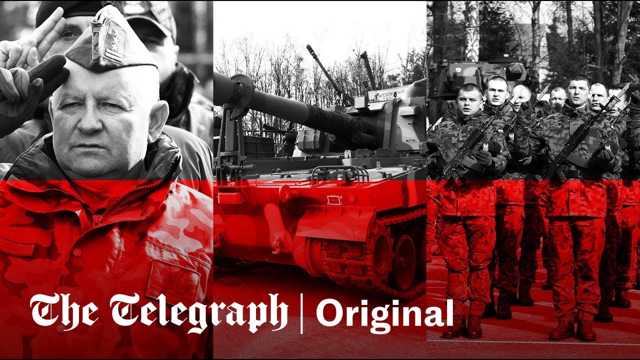 Inside Poland's military expansion in response to Putin's Russia - YouTube
