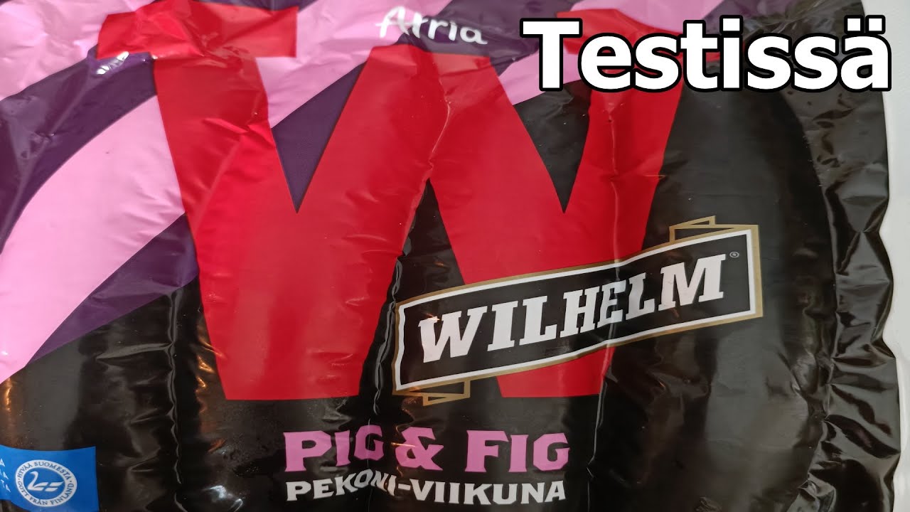 Makkaratesti #357 - Atria Wilhelm Pig & Fig (Pekoni - Viikuna) - YouTube
