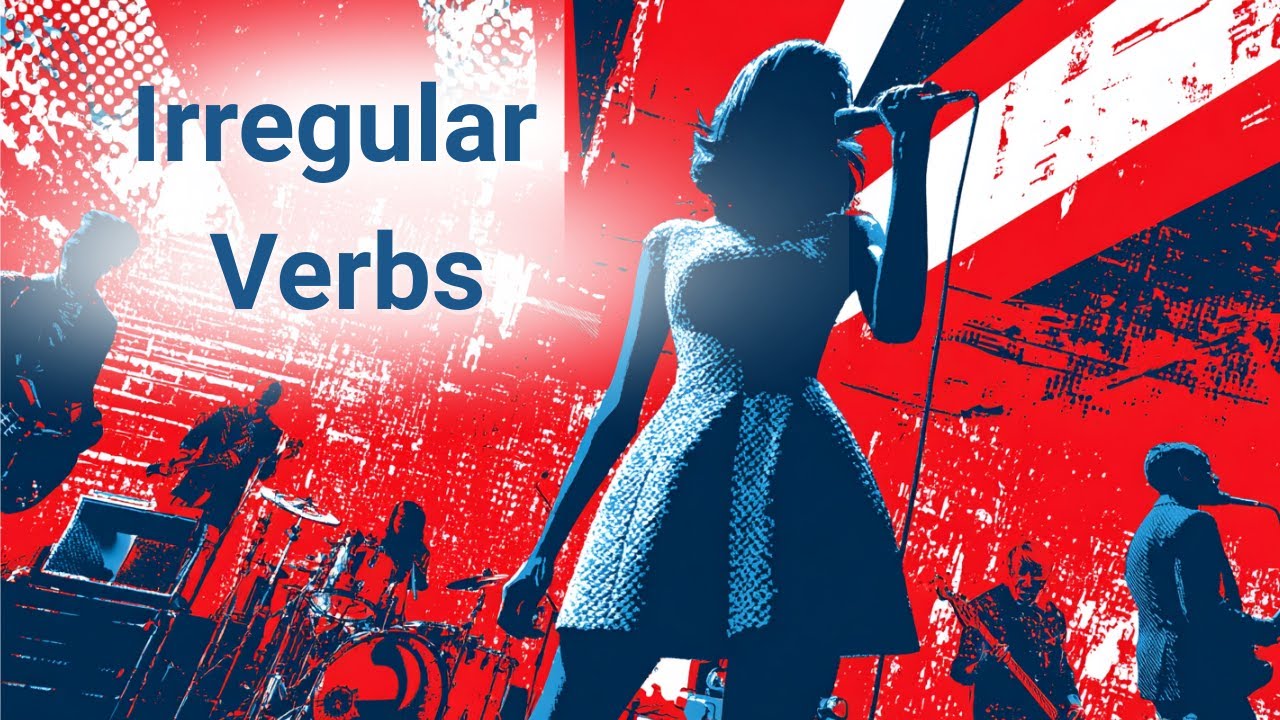 Irregular Verbs Song | Fun & Effective English Practice | (Part 2 H-R ...