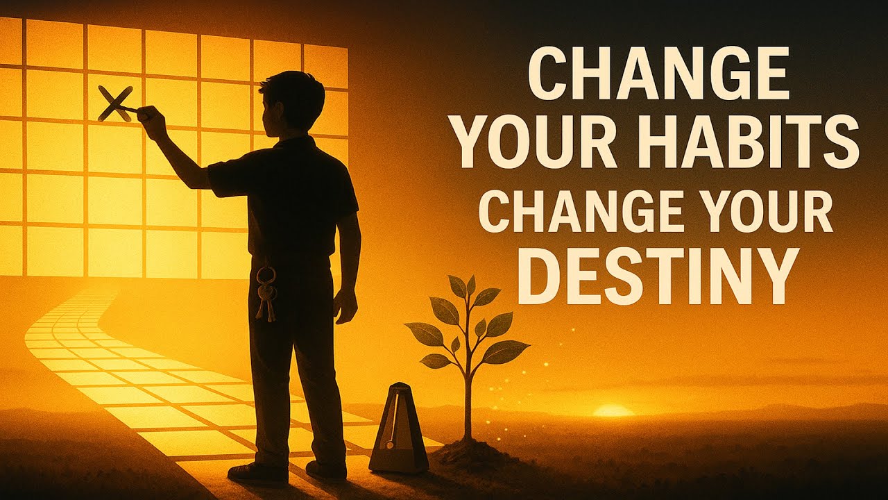 Change Your Habits, Change Your Destiny - YouTube